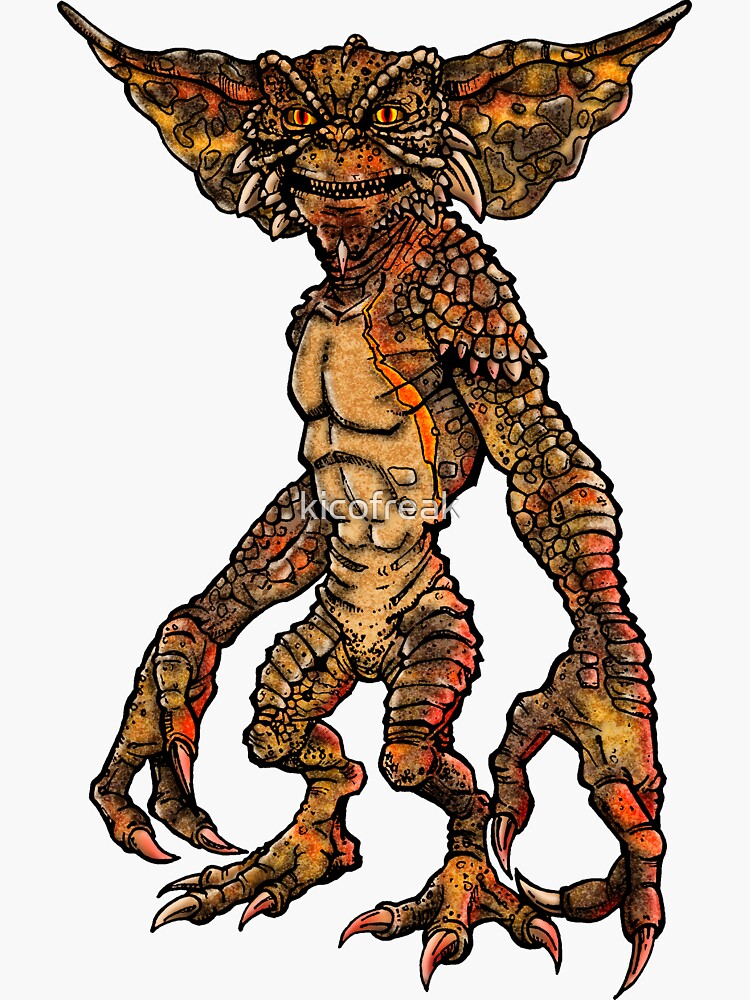 Evil Gremlins Drawing
