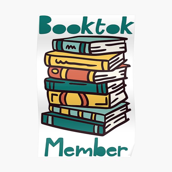 Booktok Posters | Redbubble