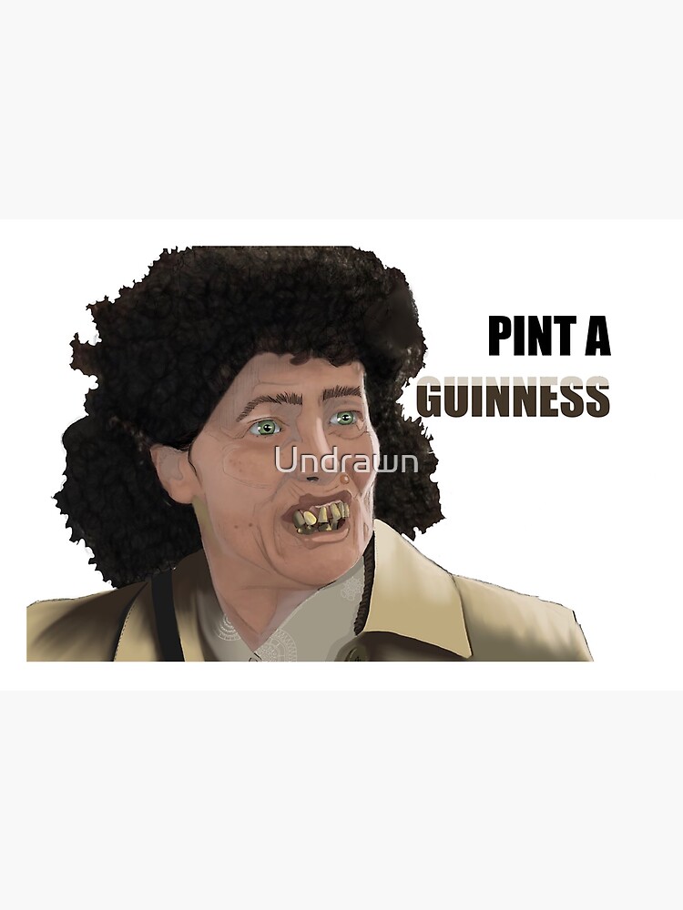 "Still Game Edith" Water Bottle by Undrawn | Redbubble