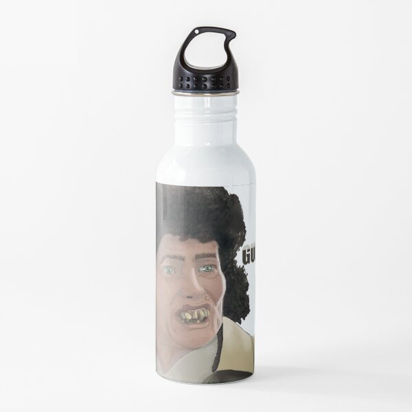 "Still Game Edith" Water Bottle by Undrawn | Redbubble