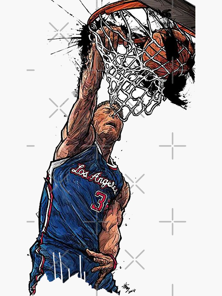 "Basketball,AND1,STREETBALL,FREESTYLE," Sticker by omaraaki | Redbubble