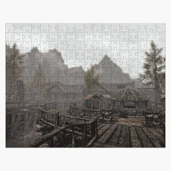 Skyrim Jigsaw Puzzles | Redbubble