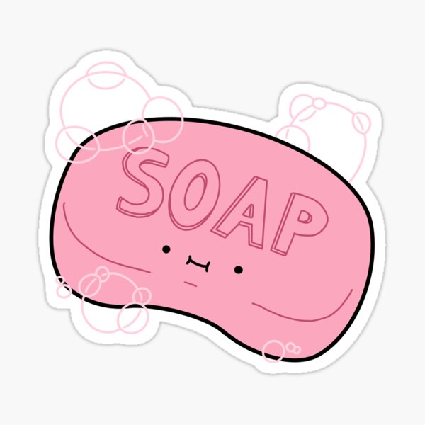 "Soap" Sticker by wowocomics | Redbubble