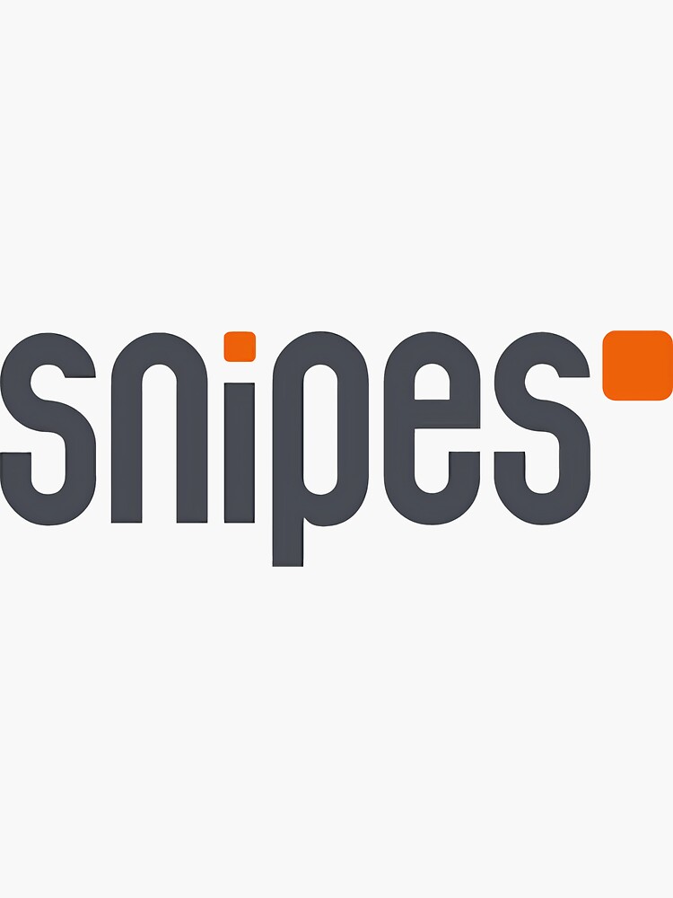 "Snipes Logo" Sticker von SeppeB013 | Redbubble