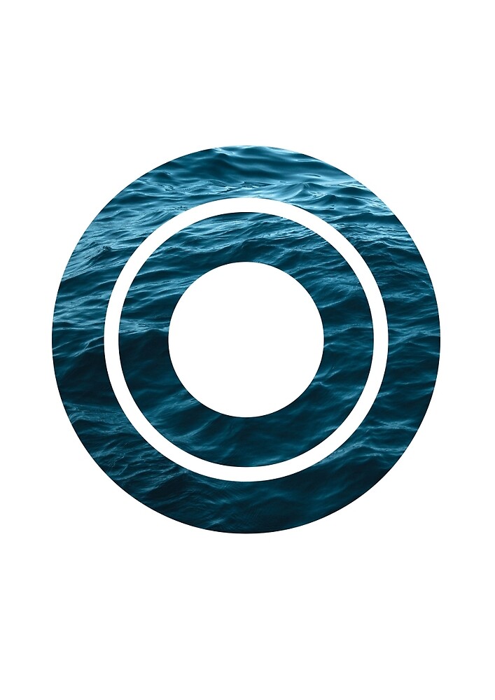 "The Letter "O" Ocean" by Mike Gallard | Redbubble