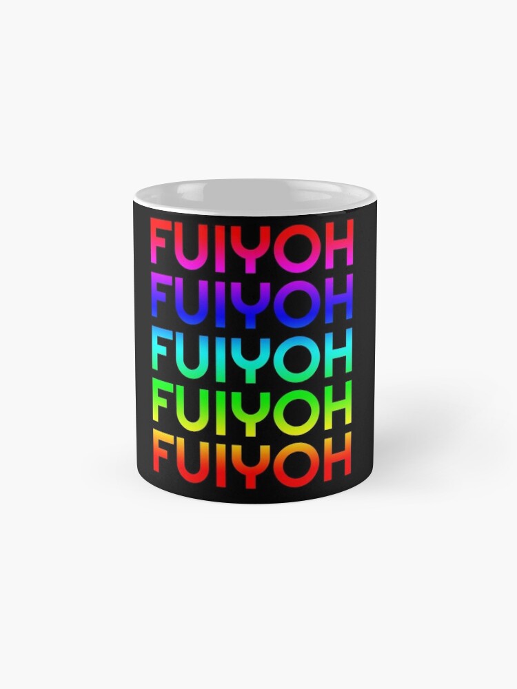"uncle roger fuiyoh in rainbow" Coffee Mug for Sale by genomdesign ...