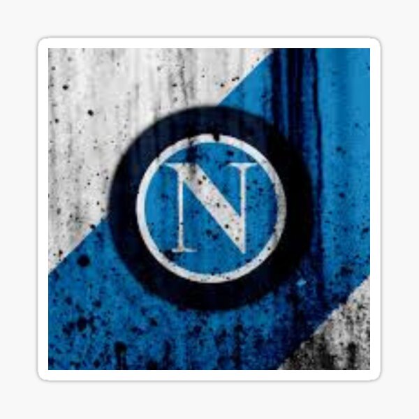 "SSC Napoli" Sticker for Sale by Dawnstealer | Redbubble