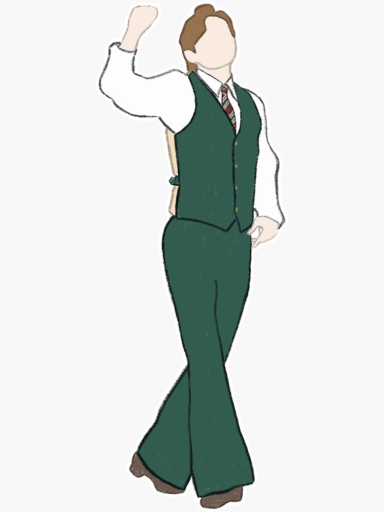 "BTS Dynamite V Line art" Sticker for Sale by daynnerys | Redbubble