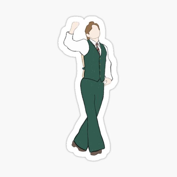 "BTS Dynamite V Line art" Sticker for Sale by daynnerys | Redbubble