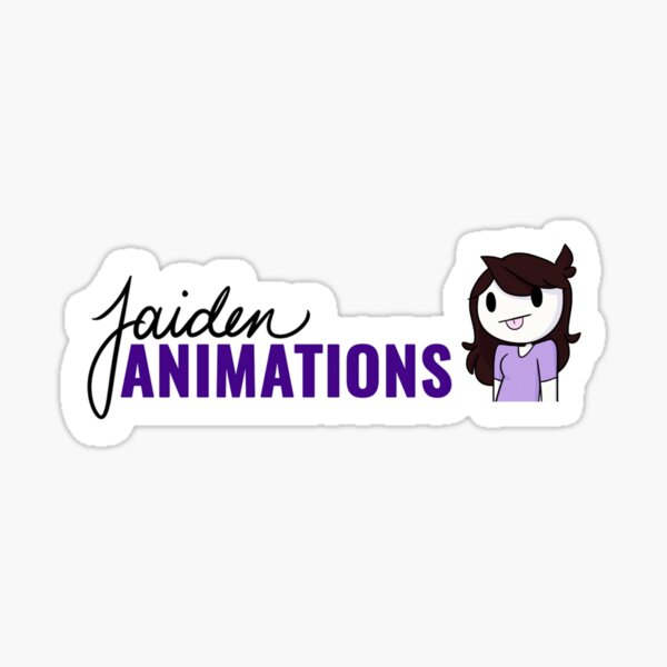 "jaiden animations" Sticker by goadnor | Redbubble