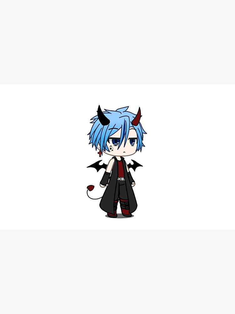 "Gacha life demon boy" Sticker for Sale by Dumplings2121 | Redbubble