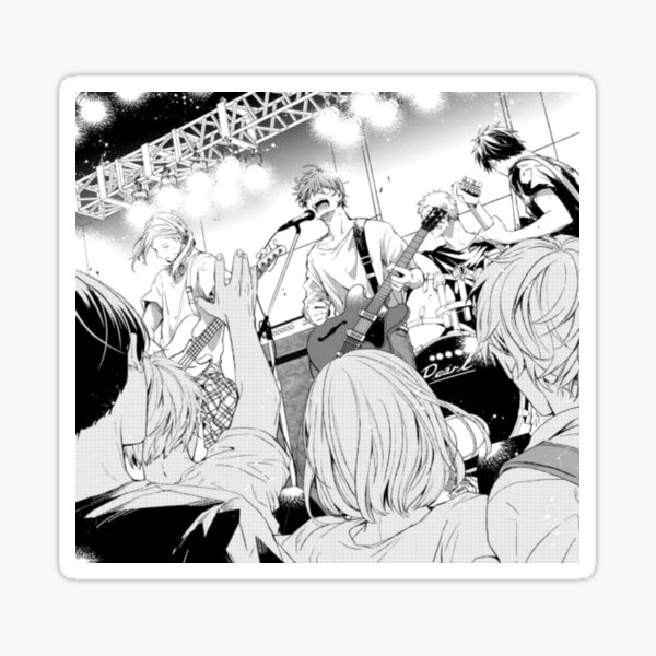 "Anime Given" Sticker for Sale by SaraHfraichit23 | Redbubble