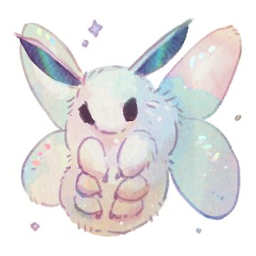 Poodle Moth Pokémon