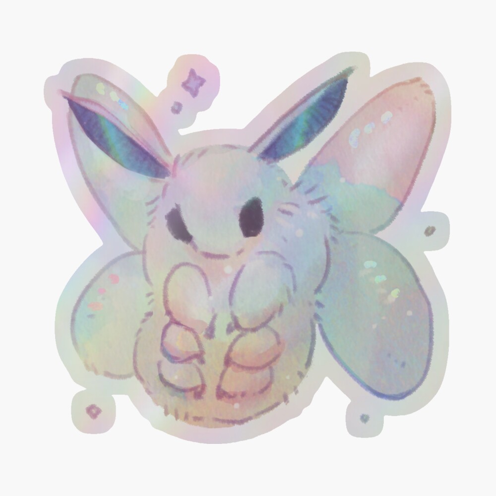 Poodle Moth Pokémon