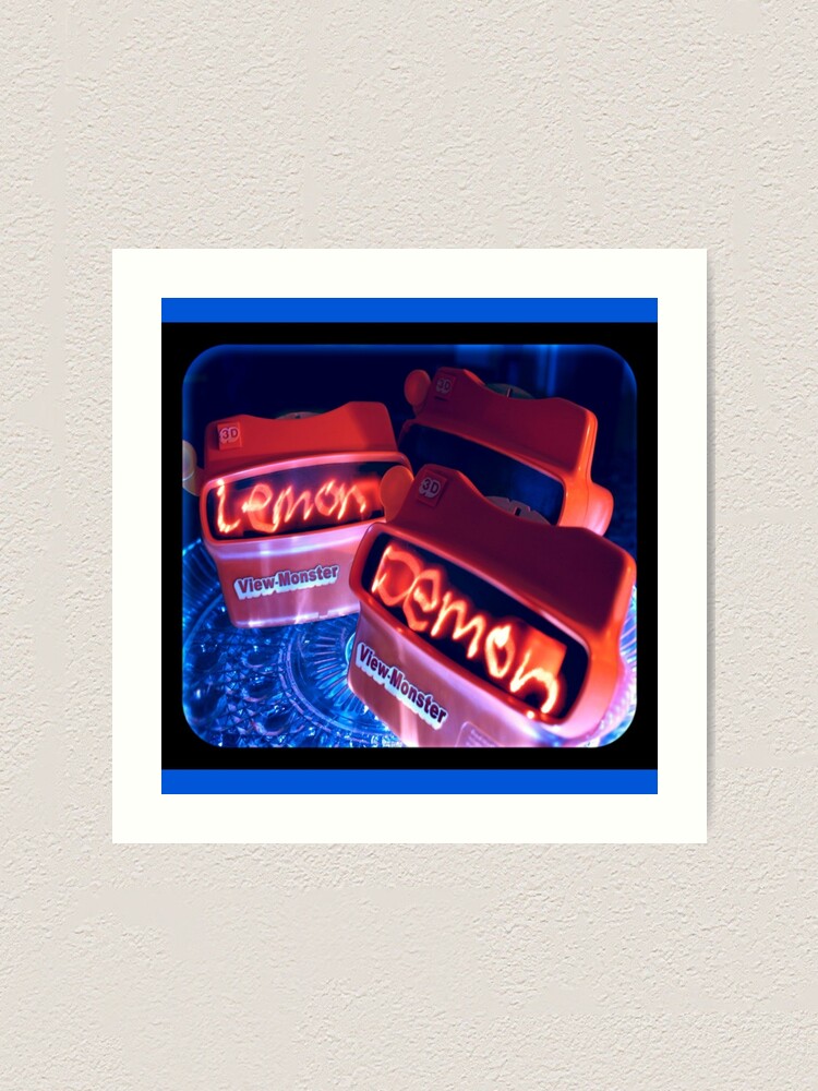 "View Monster Album Cover" Art Print for Sale by SPRINGYTIE | Redbubble