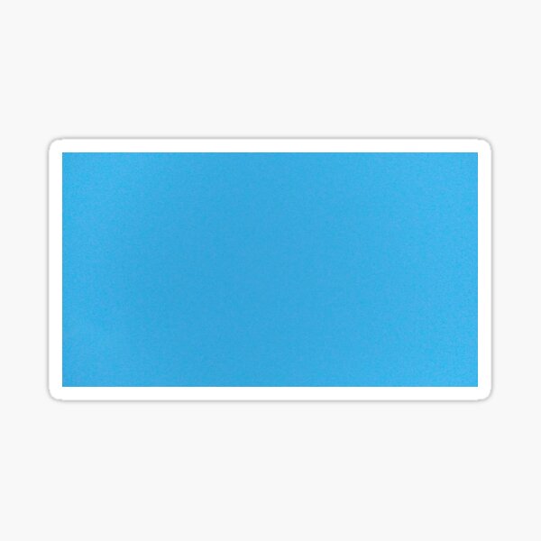"Clean dark blue sky colour art" Sticker for Sale by Giree07 | Redbubble