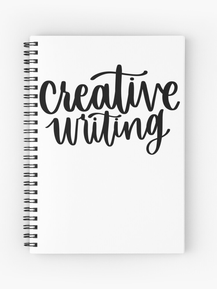 "Creative Writing - Folder/Binder" Spiral Notebook for Sale by RT ...