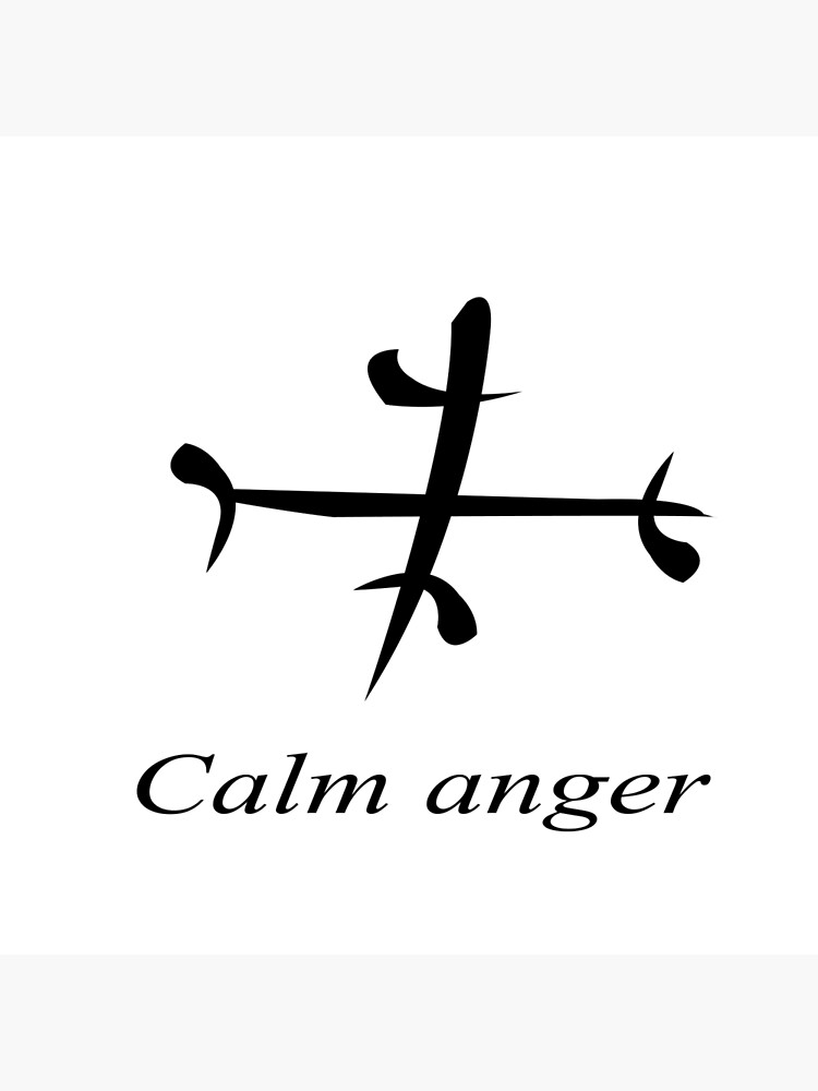 "Calm anger." Canvas Print by kairos24 | Redbubble