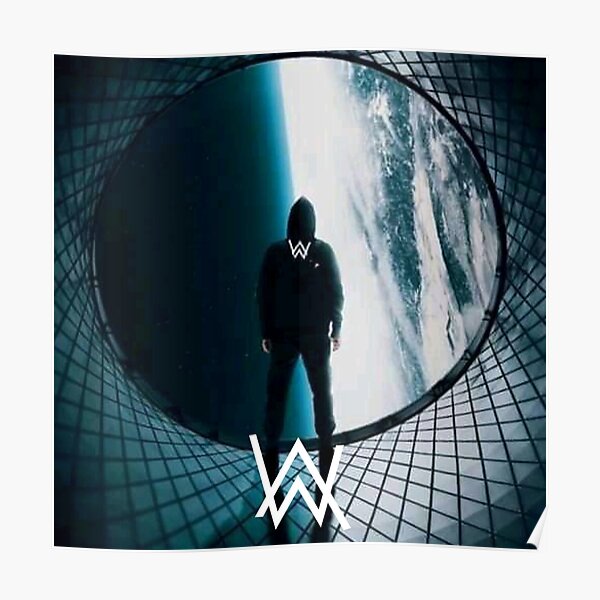Alan Walker Logo Posters | Redbubble
