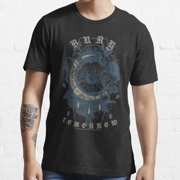 "Bury Tomorrow - New BLUE MOON Artwork" T-shirt for Sale by Ideas ...