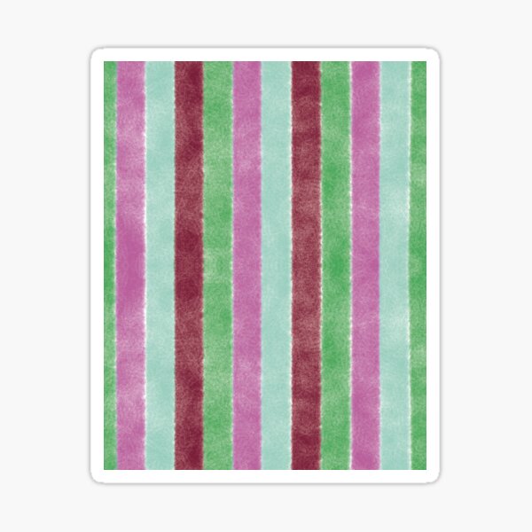 "Purple and blue stripes" Sticker for Sale by dovedesign | Redbubble