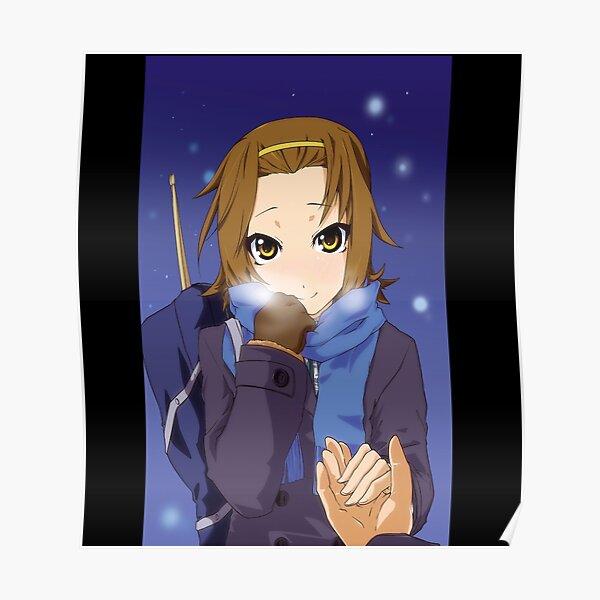 "K-on " Poster by Yusuflakhdar | Redbubble