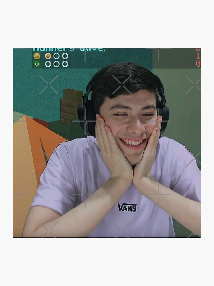 "Georgenotfound " Sticker for Sale by Ayyycooldudeh | Redbubble