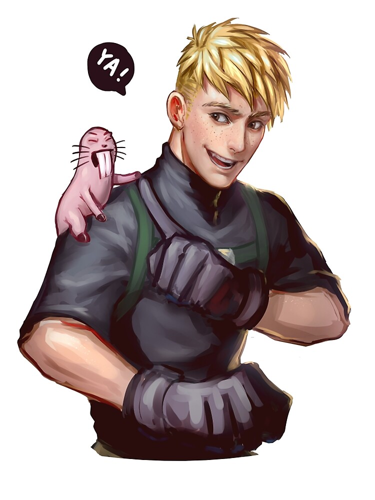 "Badass Ron Stoppable x Rufus" by AstroNerd | Redbubble