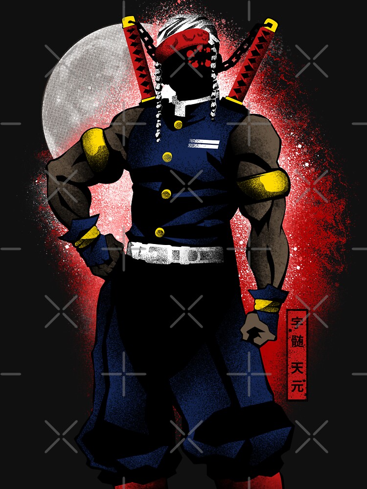 "Uzui Hashira - Dark Shadow" T-shirt for Sale by ChrisDalida ...