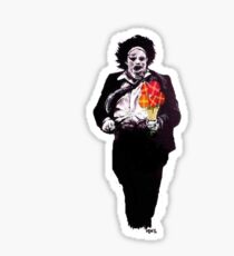 Leatherface Stickers | Redbubble