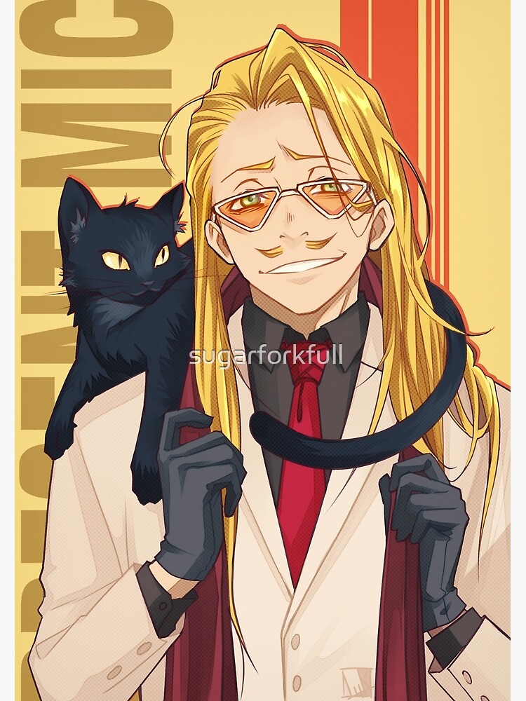 "Present mic with cat" Art Print for Sale by sugarforkfull | Redbubble