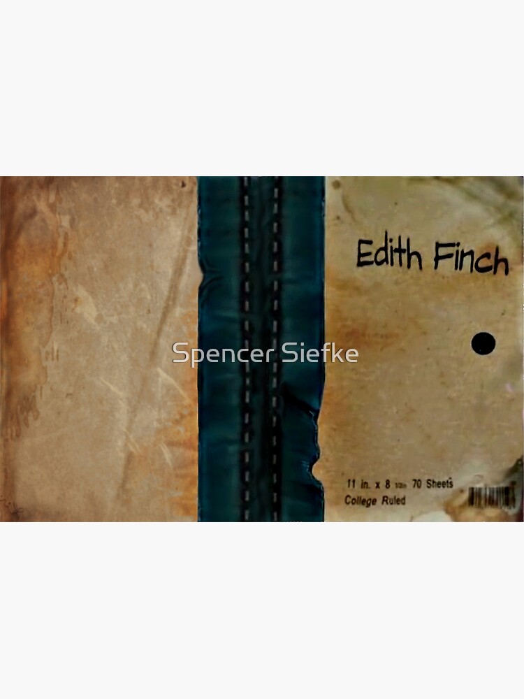 "Edith Finch's Journal (What Remains of Edith Finch)" Art Print by ...