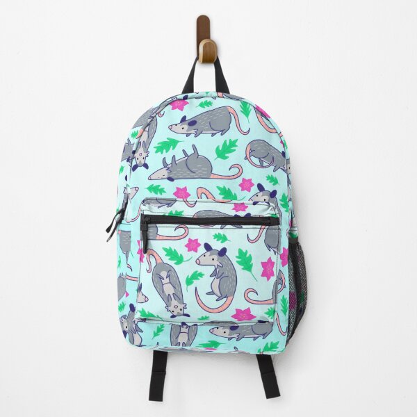 "Opossum Pattern " Backpack for Sale by Macbendigo | Redbubble