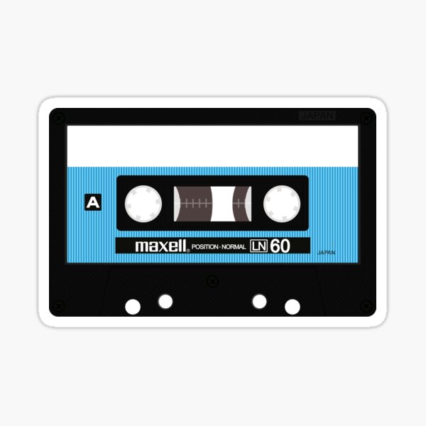 Sticker: Maxell | Redbubble
