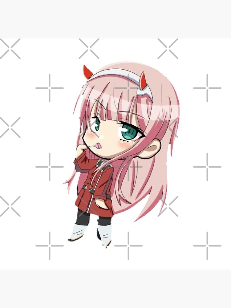 "zero two anime 12" Floor Pillow for Sale by Samereisheh | Redbubble