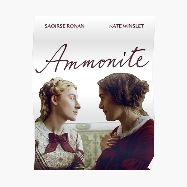 Ammonite Movie Posters For Sale Redbubble | atelier-yuwa.ciao.jp