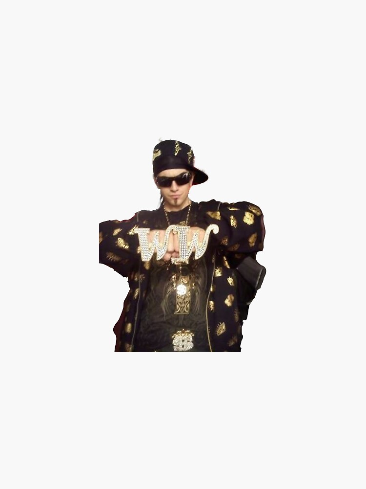 "wayne wayne " Sticker for Sale by iknowwhatisaw | Redbubble