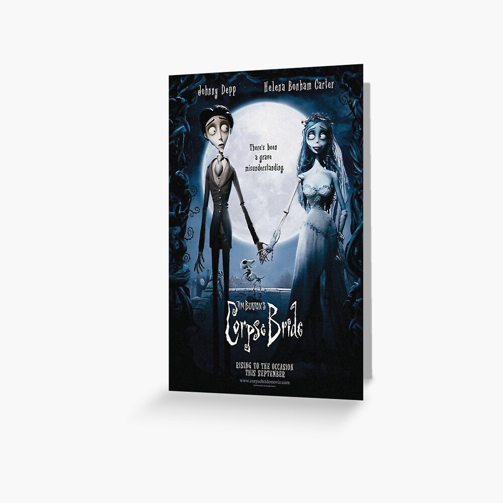 "corpse bride" Poster for Sale by Hanouf54 | Redbubble