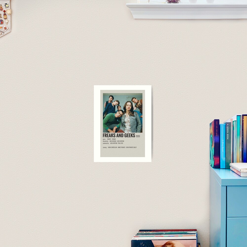 "freaks and geeks" Poster for Sale by Hanouf54 | Redbubble