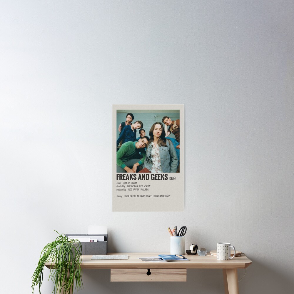 "freaks and geeks" Poster by Hanouf54 | Redbubble