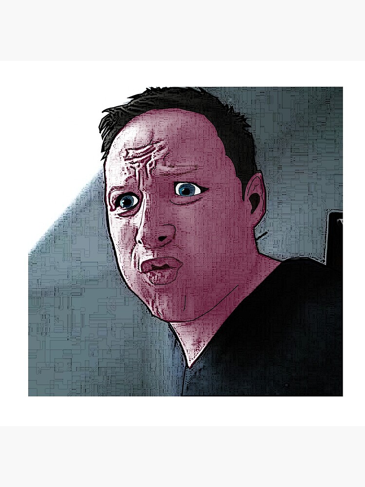 "Unofficial Limmy ooft meme" Art Print for Sale by gggjmmm | Redbubble