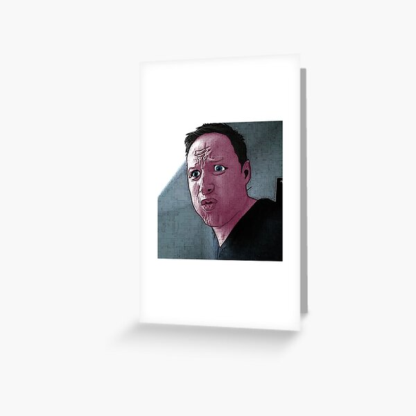 "Unofficial Limmy ooft meme" Greeting Card for Sale by gggjmmm | Redbubble