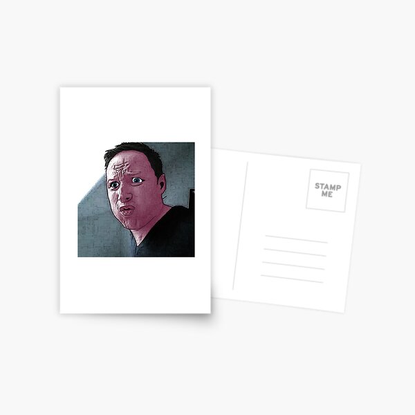 "Unofficial Limmy ooft meme" Postcard by gggjmmm | Redbubble