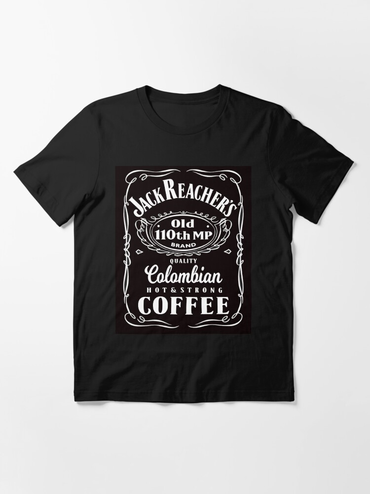 "Jack Reacher 110th MP Coffee " T-shirt for Sale by fairchildart ...