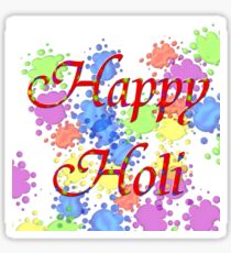 Happy Holi: Stickers | Redbubble