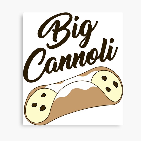Cannoli Canvas Prints | Redbubble