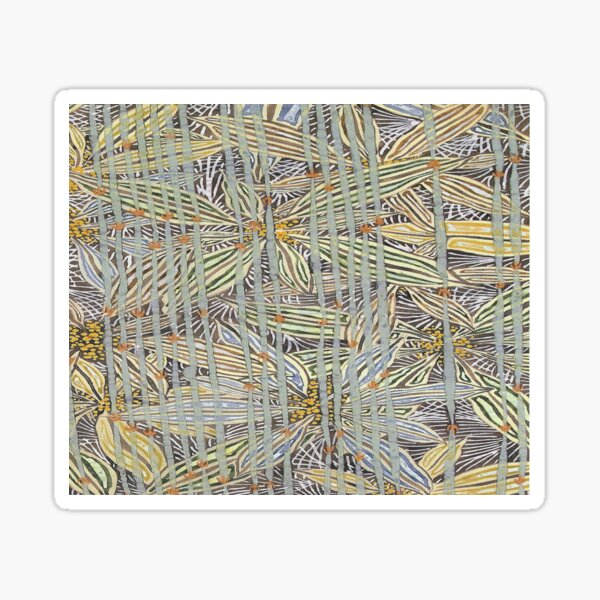 "Mikado Tornado " Sticker for Sale by BeaverHeaven | Redbubble