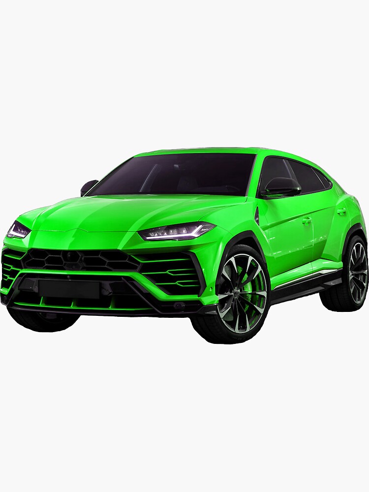 "Urus" Sticker von GPCDesign | Redbubble