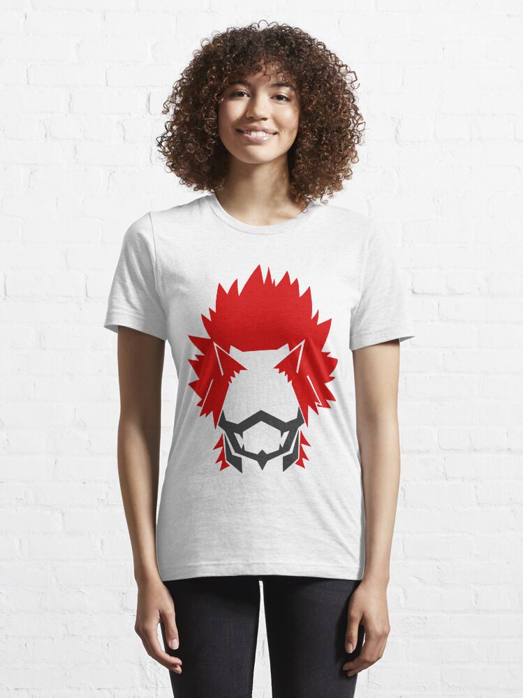 "Kirishima Outline Silhouette MHA BNHA" T-shirt for Sale by ...