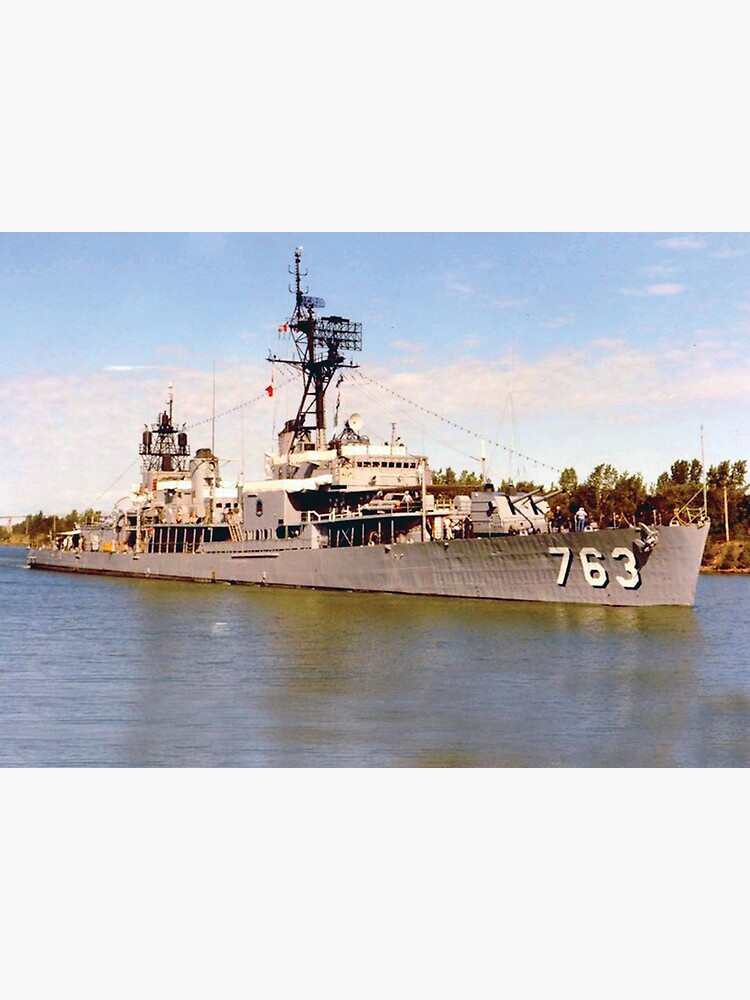 "USS WILLIAM C. LAWE (DD-763) SHIP'S STORE" Poster by militarygifts ...